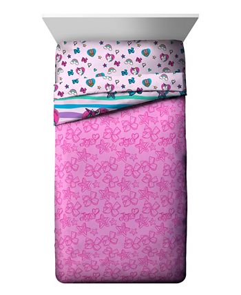 Jojo Siwa Unicorn Shine Full Bed Set, 5 Pieces - Macy's