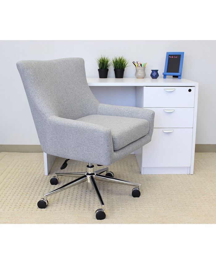 Boss Office Products Carson Modern Accent Chair - Macy's