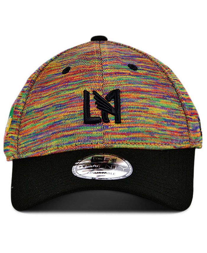 New Era LAFC Pride Adjustable Cap - Macy's