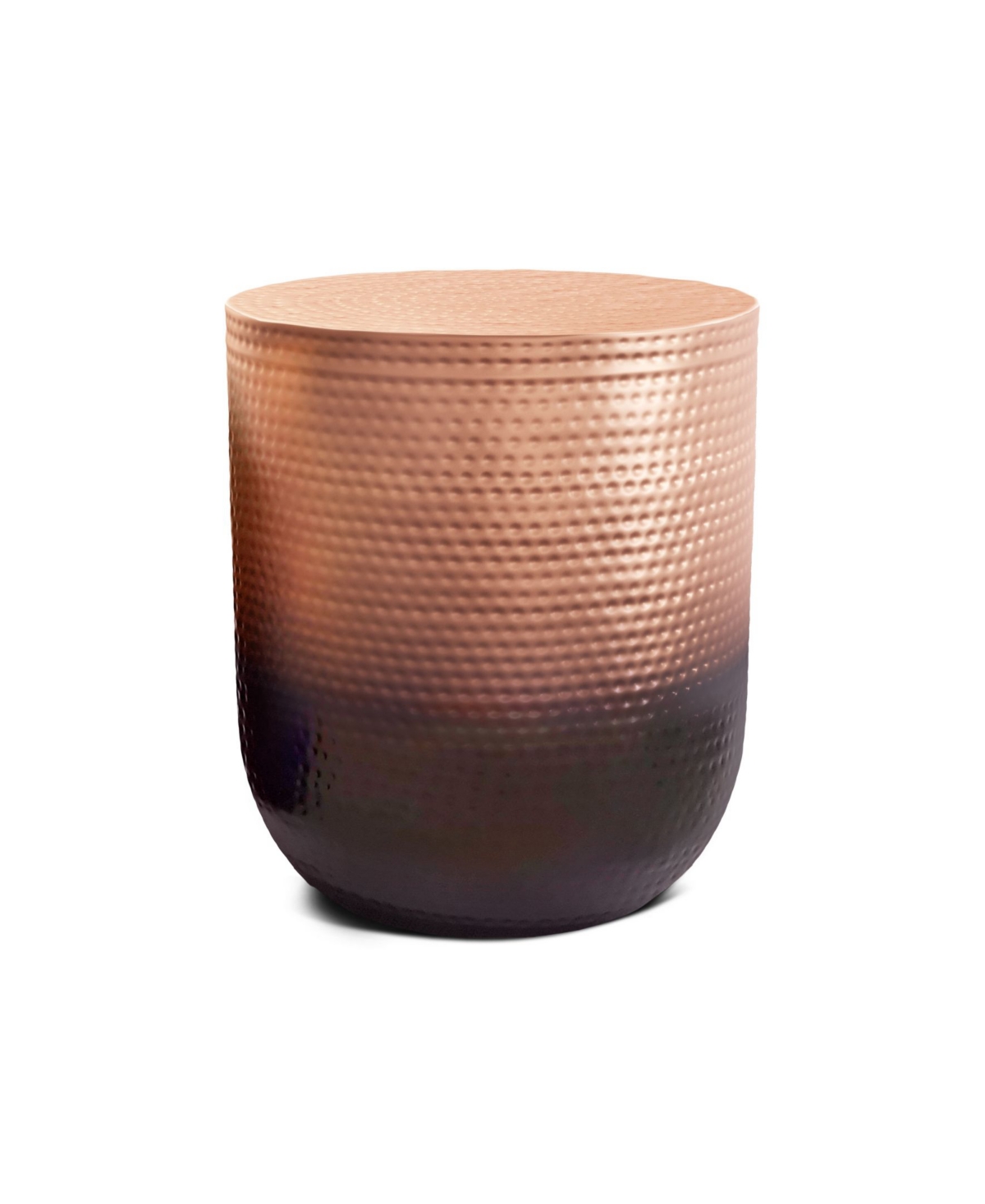 Click here for Simpli Home Nova 22.4 Metal Side Table - Copper Om... prices