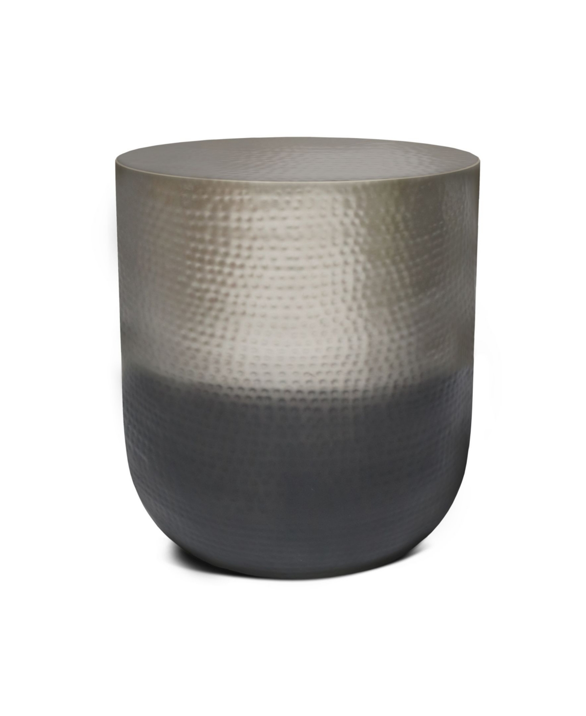 Click here for Simpli Home Nova 22.4 Metal Side Table - Silver-To... prices
