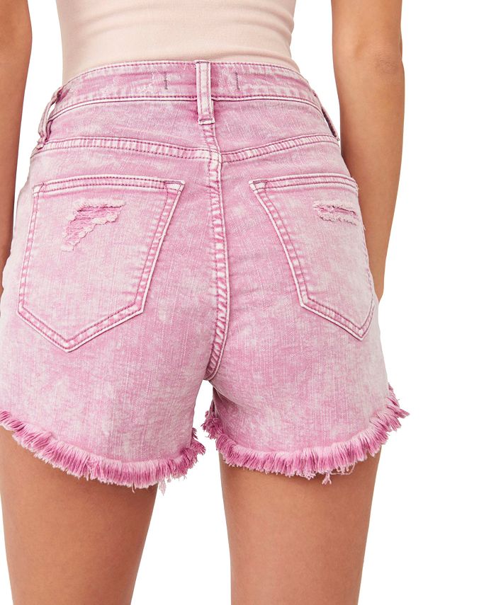 Free People High-Rise Cutoff Shorts - Macy's