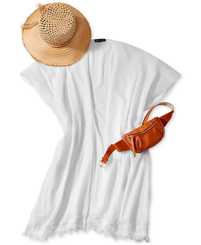 INC International Concepts Pebbled Belt Bag, Created for Macy's & Reviews - Belts - Handbags ...