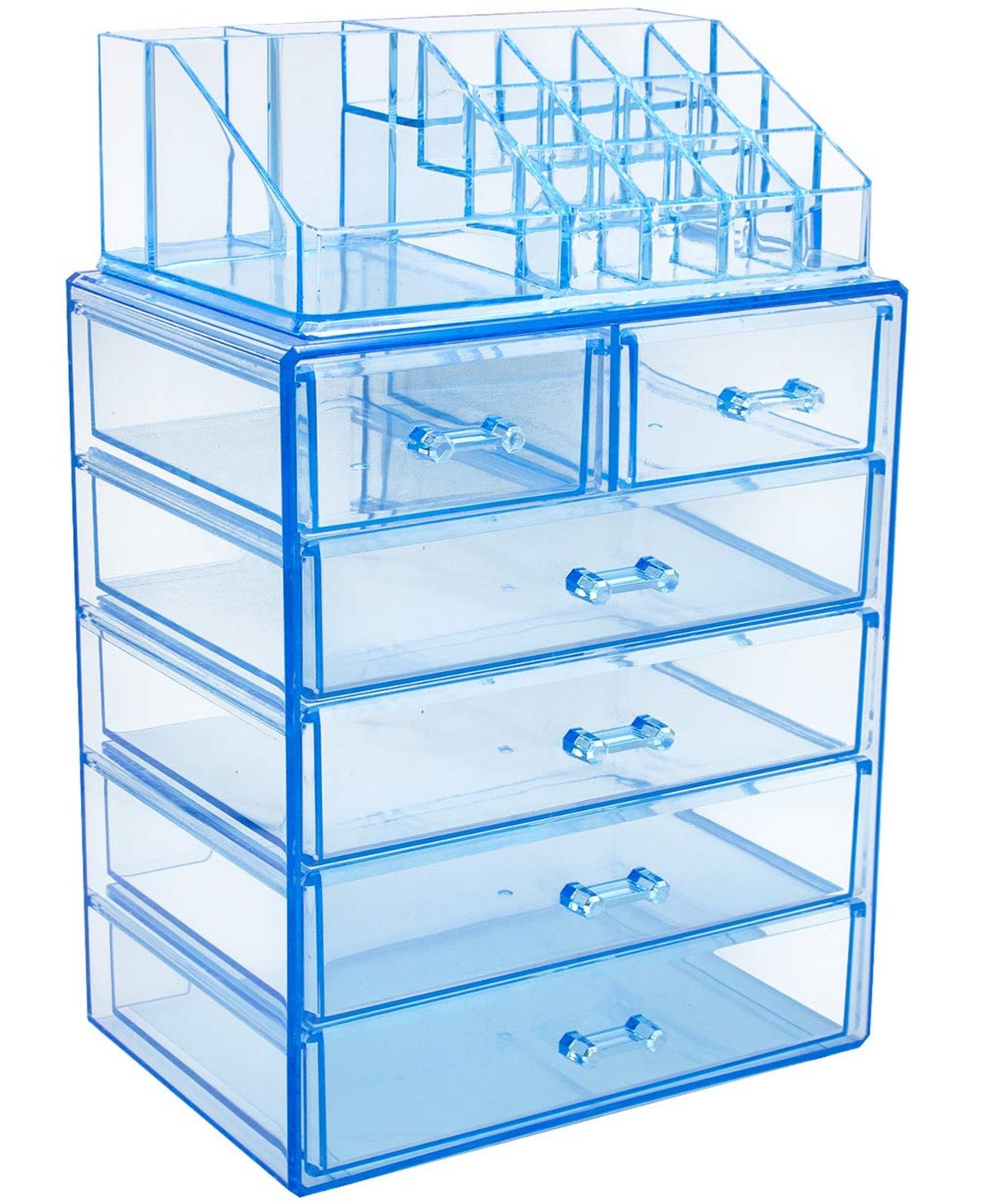 Click here for Sorbus Makeup Storage Case - Blue prices