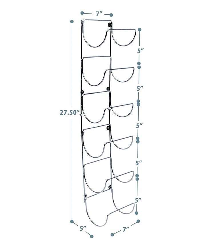 Sorbus 6-Level Bathroom Towel Rack Holder and Organizer - Macy's