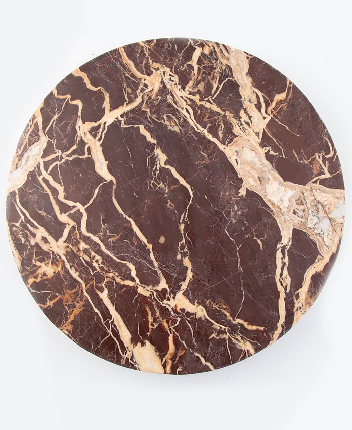 Thirstystone Cherry Marble 14" Lazy Susan - Macy's