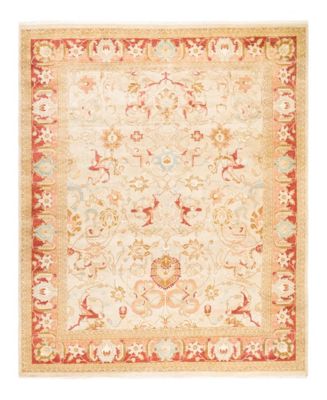 CLOSEOUT! ADORN HAND WOVEN RUGS Mogul M1462 8'1" x 10'1" Area Rug - Macy's