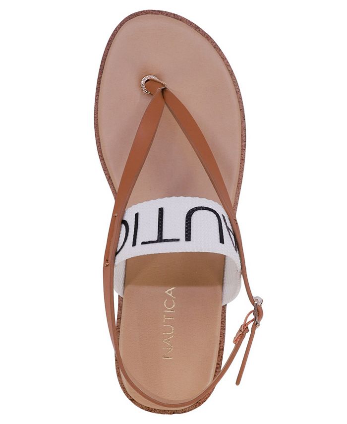 Nautica Women's Tirza Flat Sandal - Macy's