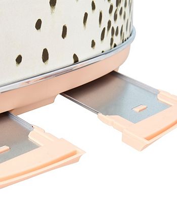 Haden Margate Poodle and Blonde 4-Slice, Wide Slot Toaster with Bagel ...