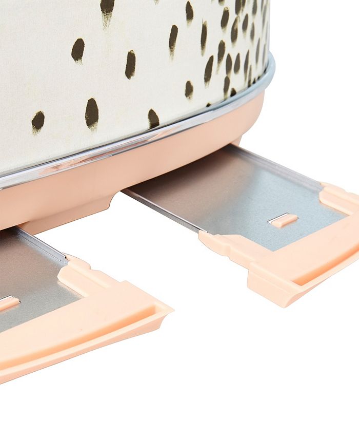 Haden Margate Poodle and Blonde 4-Slice, Wide Slot Toaster with Bagel ...