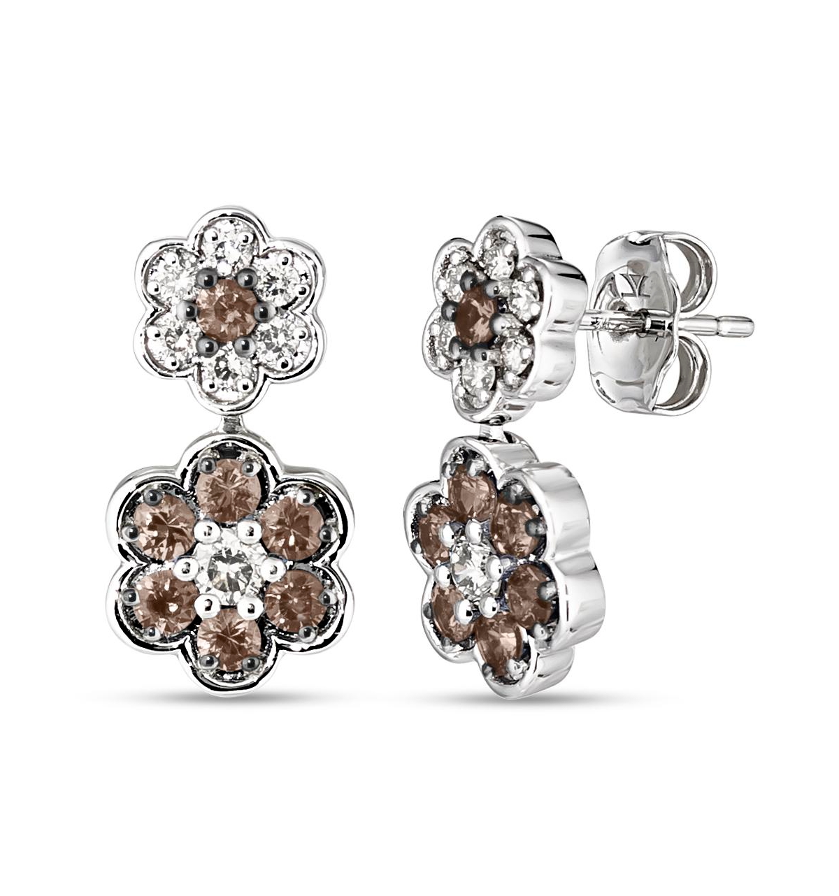 Click here for Le Vian Chocolate Diamond & Vanilla Diamond (7/8 c... prices
