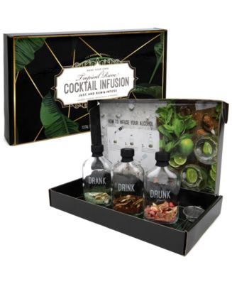 Thoughtfully Rum Cocktail Drink Infusion, 3 Piece Gift Set - Macy's