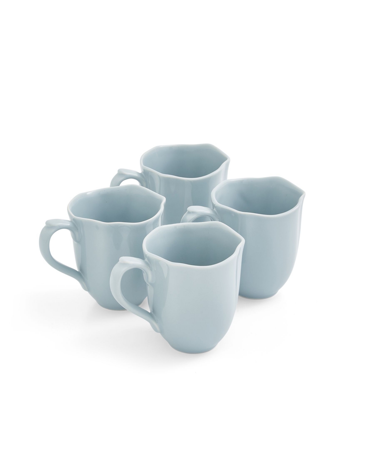Click here for Sophie Conran Floret Mug  Set of 4 - Robins Egg prices