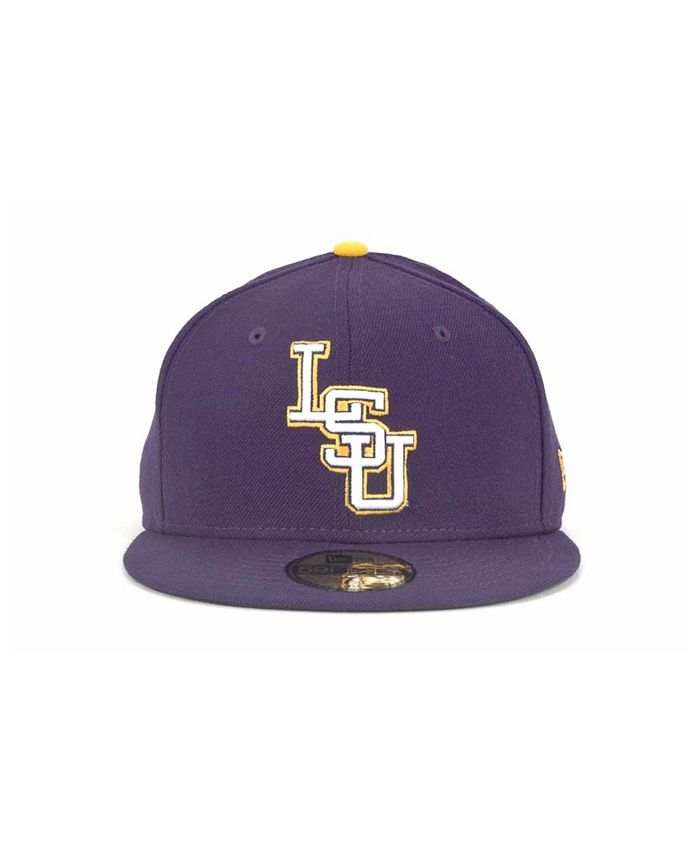 New Era LSU Tigers NCAA AC 59FIFTY Cap - Macy's