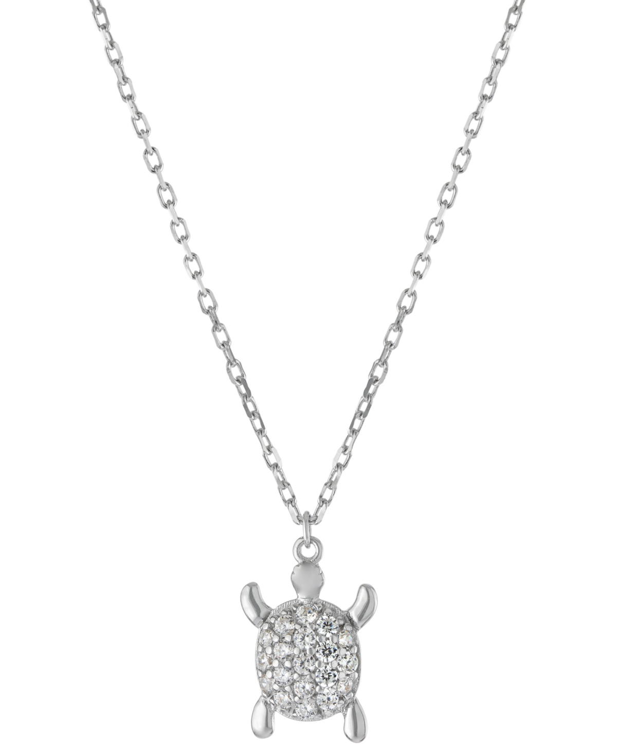 Click here for Giani Bernini Cubic Zirconia Turtle Pendant Neckla... prices