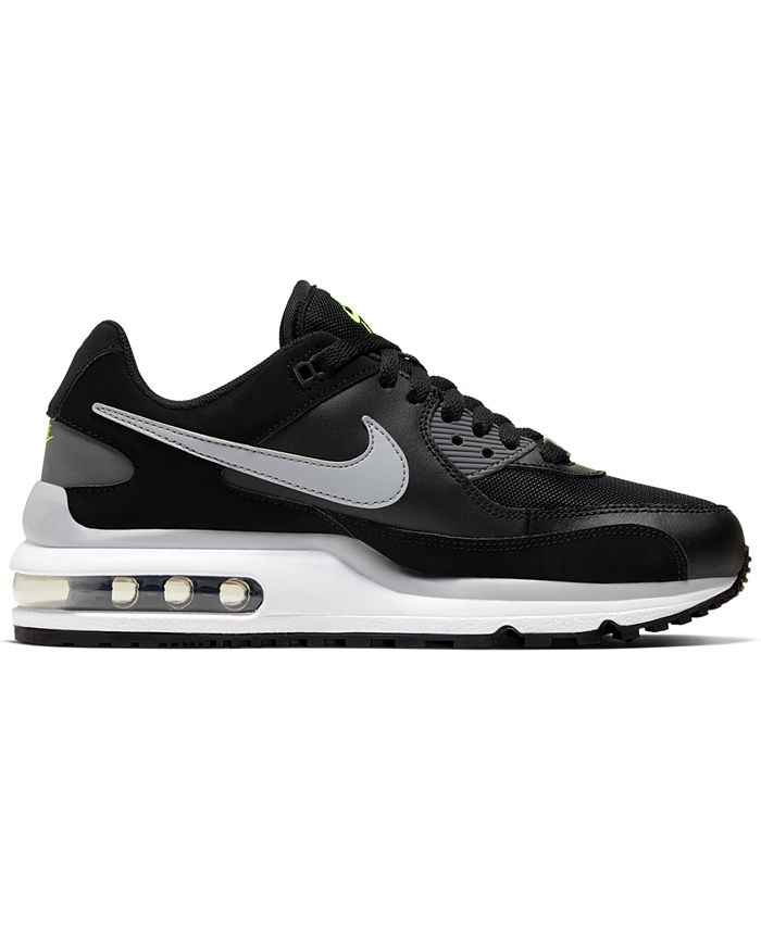 Nike Big Boys Air Max Wright Casual Sneakers from Finish Line - Macy's
