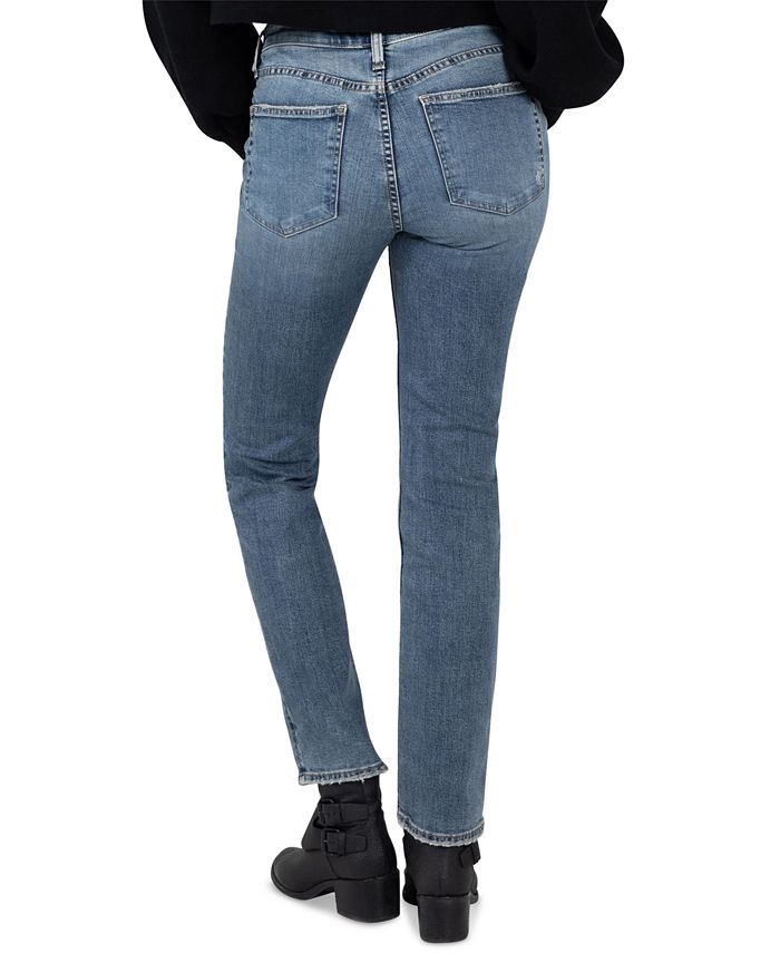 Silver Jeans Co. Most Wanted Straight-Leg Jeans - Macy's