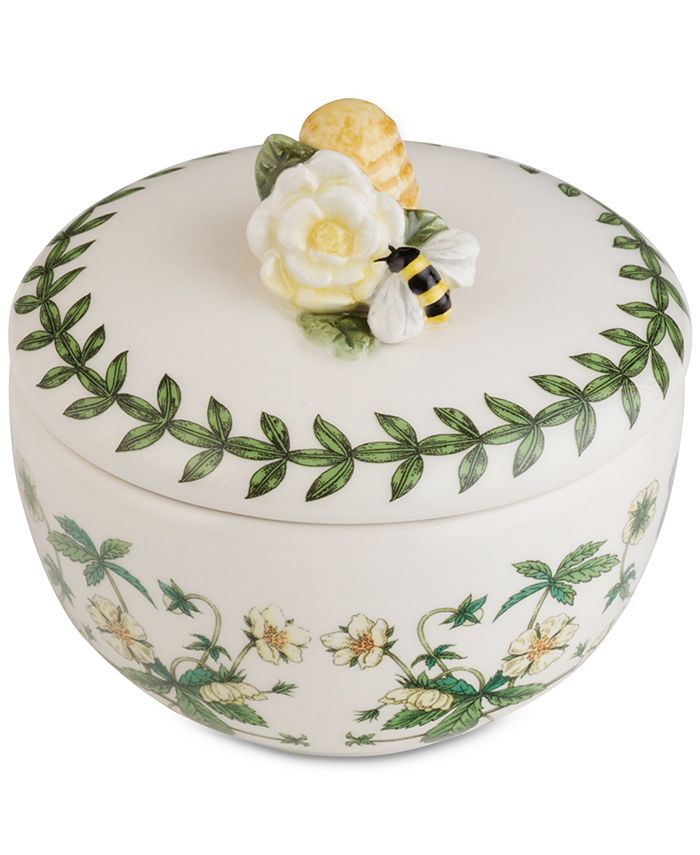 Portmeirion Botanic Garden Bouquet Bumble Bee Trinket Box - Macy's
