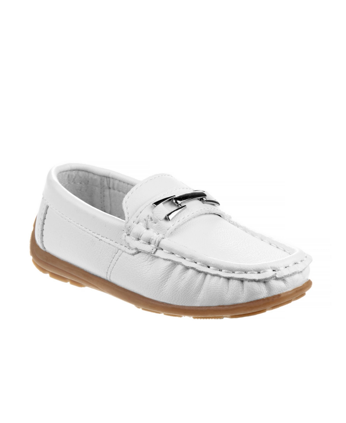 Click here for Josmo Big and Little Boys Loafers - White prices