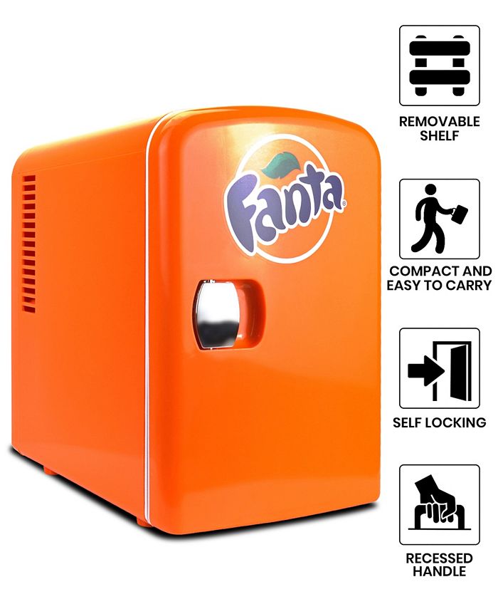 Fanta Coca-Cola 4L Portable Cooler or Warmer - Macy's