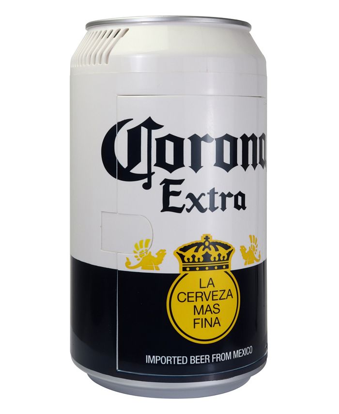 Corona Portable 12 Can Thermoelectric Mini Fridge Cooler, 10 L/10.6 ...