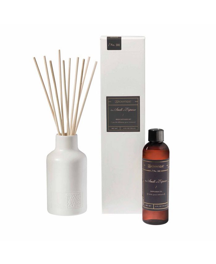 Aromatique Smell of Espresso Reed Diffuser - Macy's