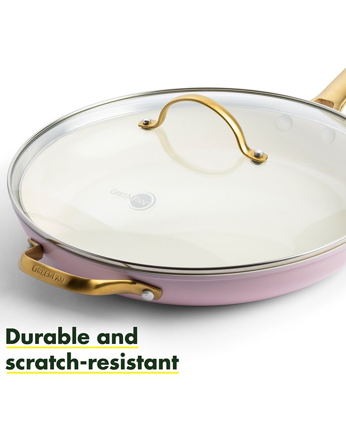 GreenPan Reserve 12" Nonstick Frypan & Lid - Macy's