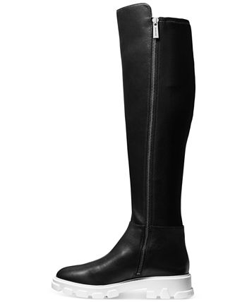 Michael Kors Women's Ridley Lug Sole Tall Boots - Macy's
