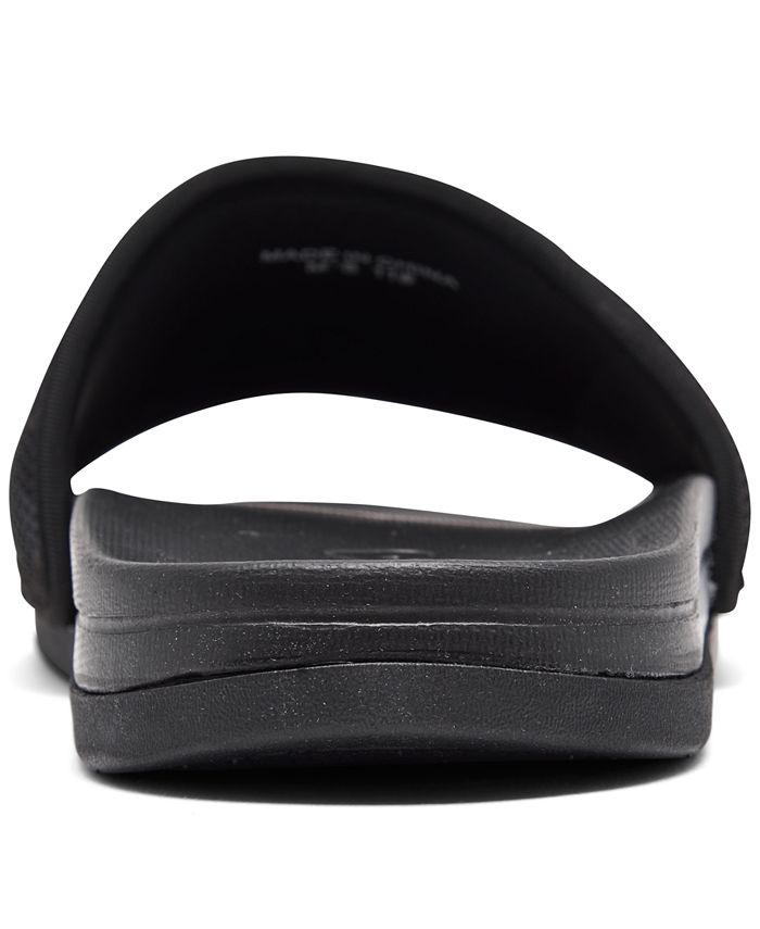 Fila Men's Drifter Lux 90s Slide Sandals from Finish Line - Macy's