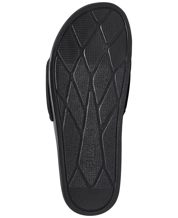 Fila Men's Drifter Lux 90s Slide Sandals from Finish Line - Macy's