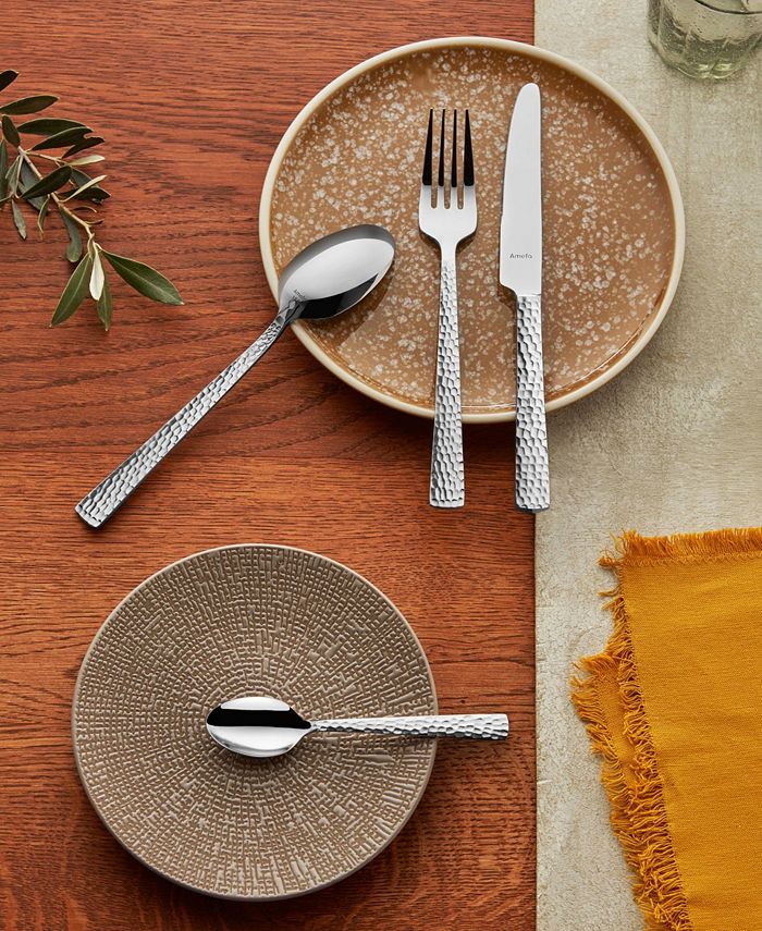 Amefa Felicity 20 Pieces Flatware Set - Macy's