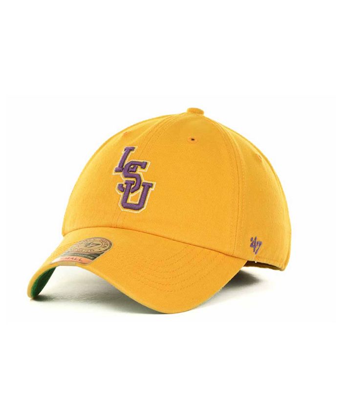 '47 Brand LSU Tigers Franchise Cap - Macy's