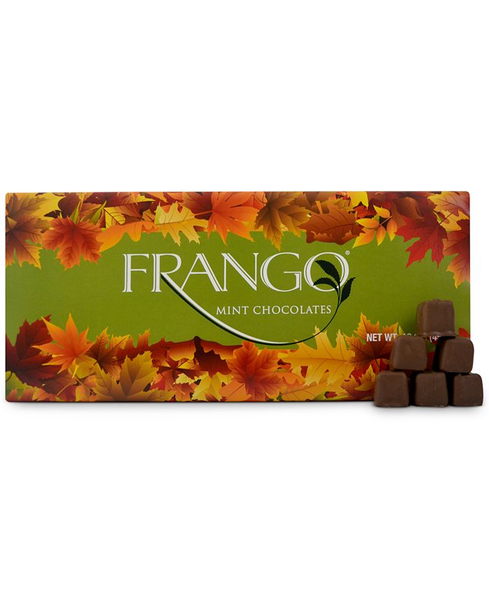 Frango Chocolates 1 LB Fall Sleeve Milk Mint Box of Chocolates, Created ...