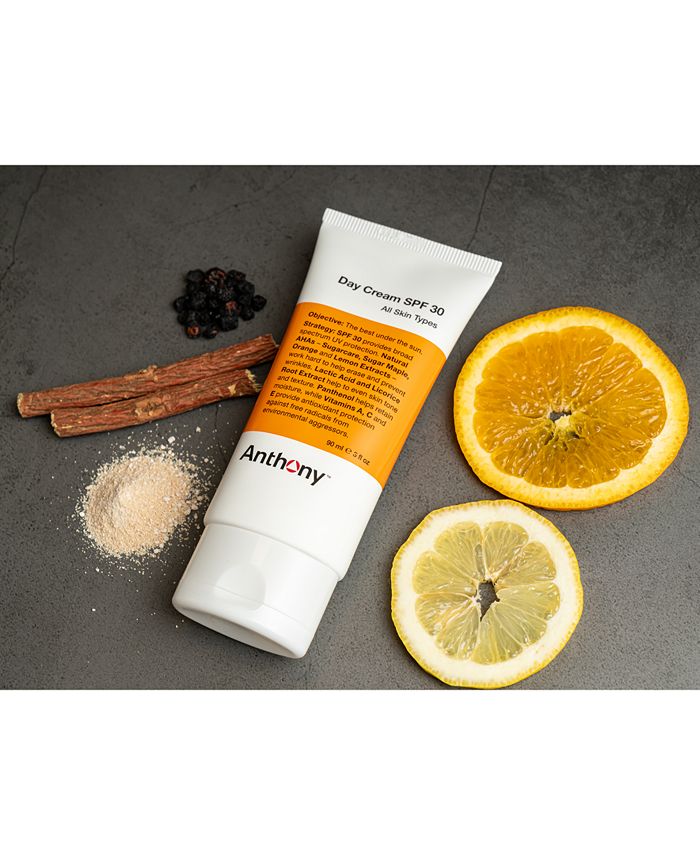 Anthony Day Cream SPF 30, 3-oz. - Macy's