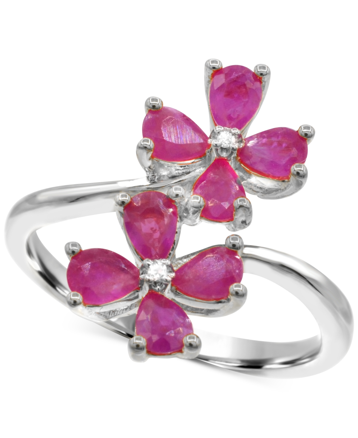 Click here for Lab-Grown Ruby (1-3/8 ct. t.w.) & Diamond Accent F... prices