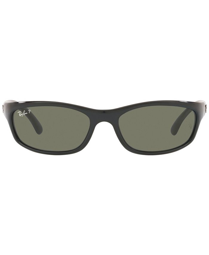 Ray-Ban Unisex Polarized Sunglasses, RB4115 - Macy's