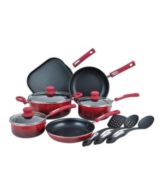 Hamilton Beach Non-Stick Cookware Set, 12 Pieces - Macy's