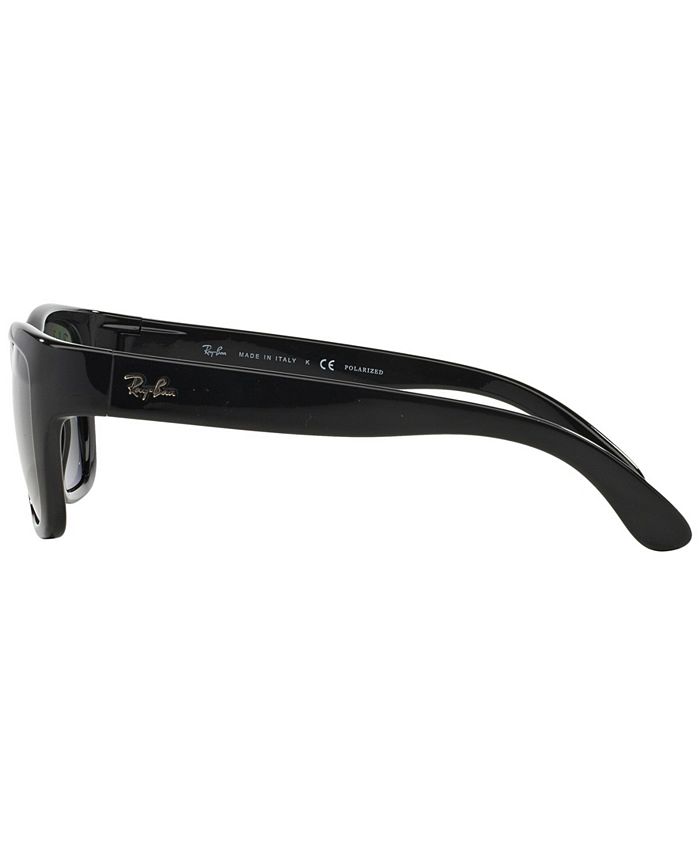 Ray-Ban Unisex Polarized Lightweight Sunglasses, RB4194 - Macy's
