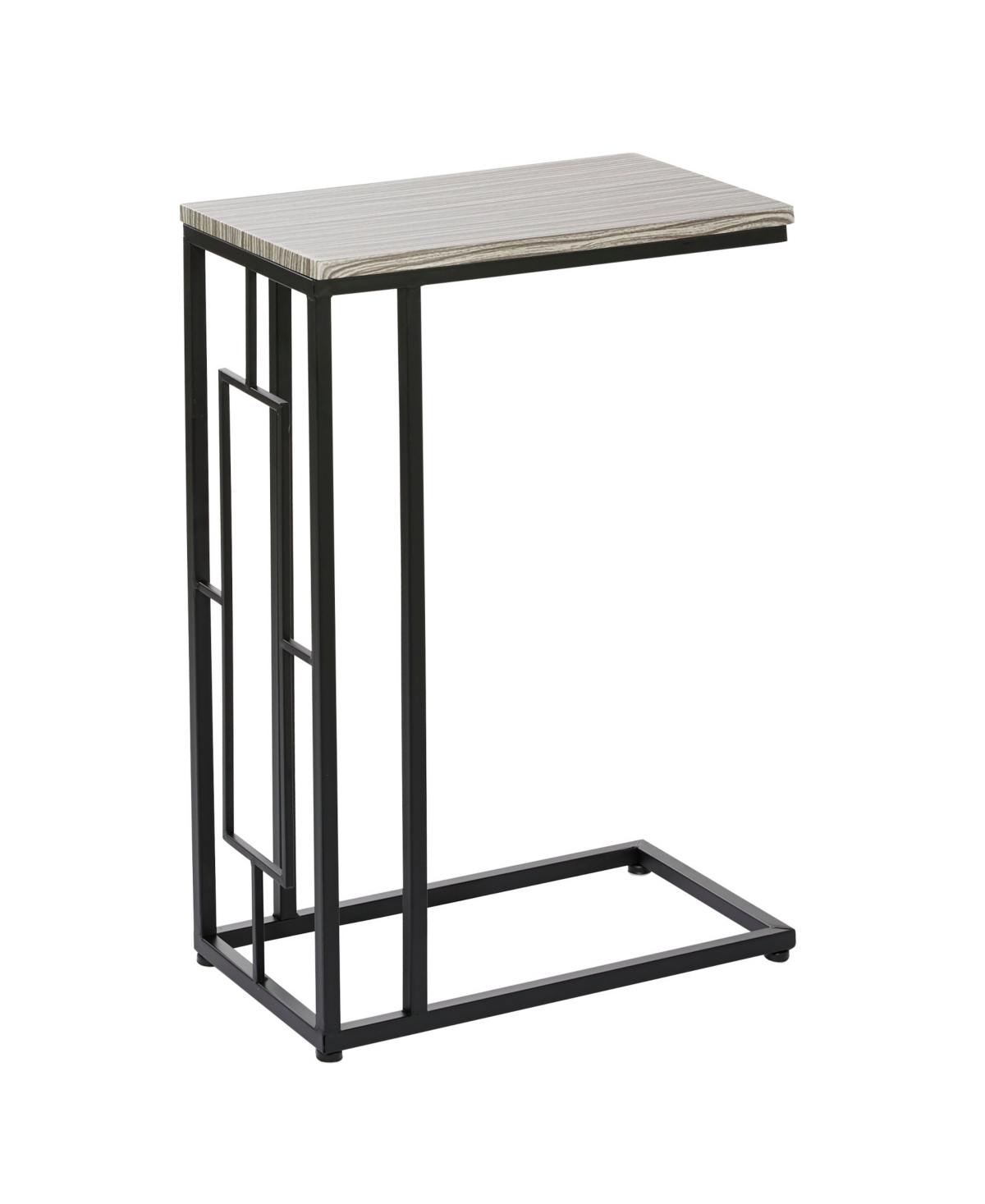 Click here for Contemporary Accent Table - Black prices