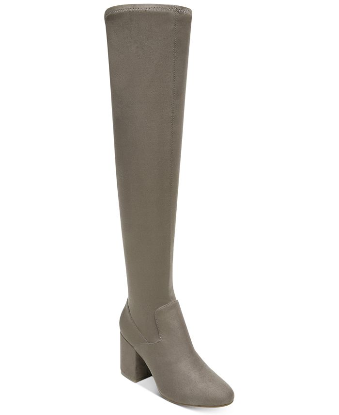 Bar III Women's Gabrie Over-The-Knee Boots, Created for Macy's ...
