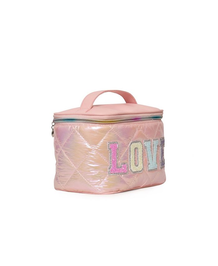 OMG! Accessories Love Quilted Train Case - Macy's