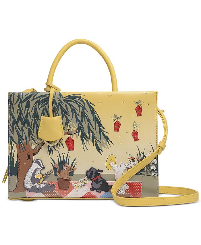 Radley London Ziptop Leather Grab Bag - Macy's