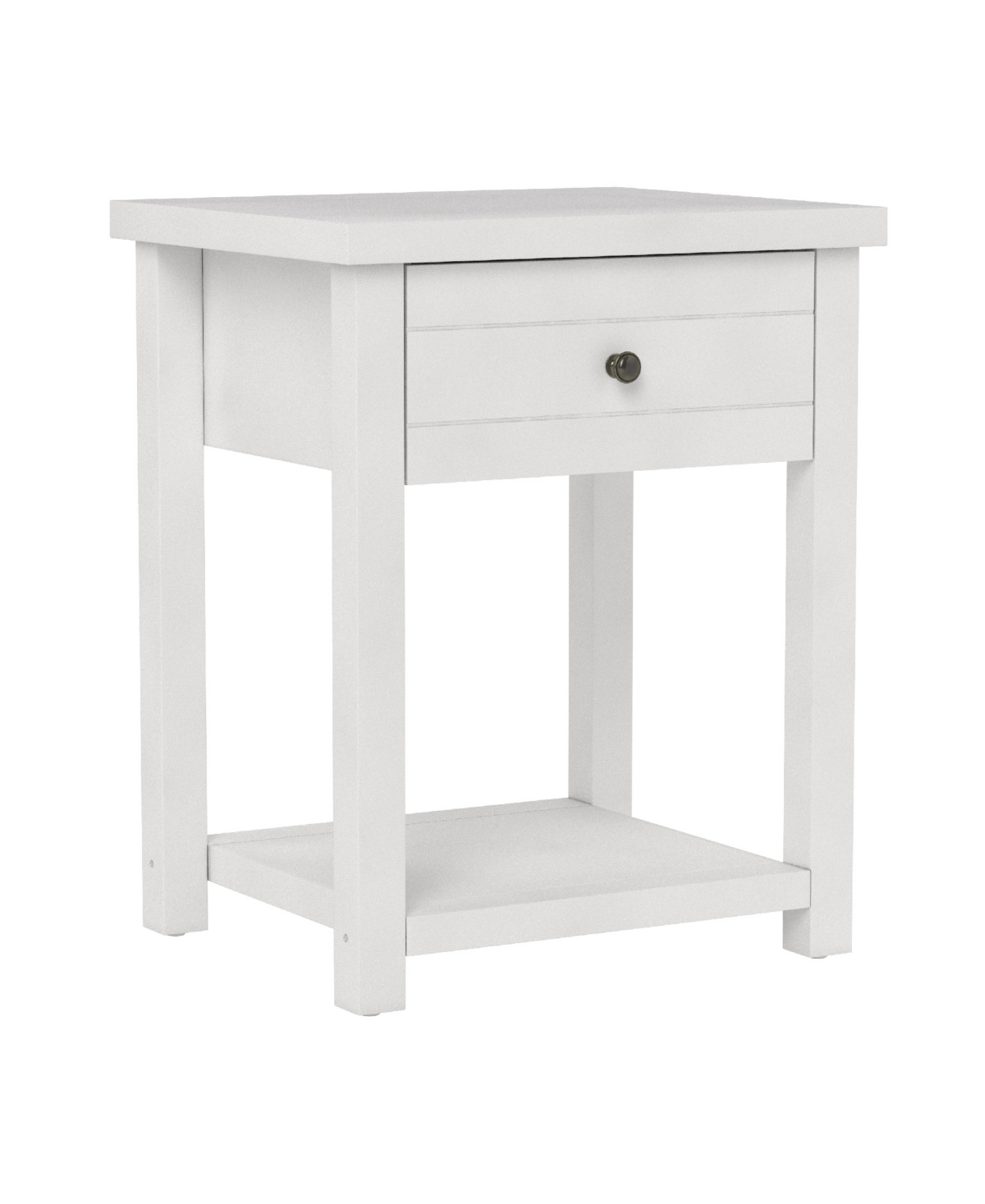 Click here for Harmony Accent Table - Matte White prices