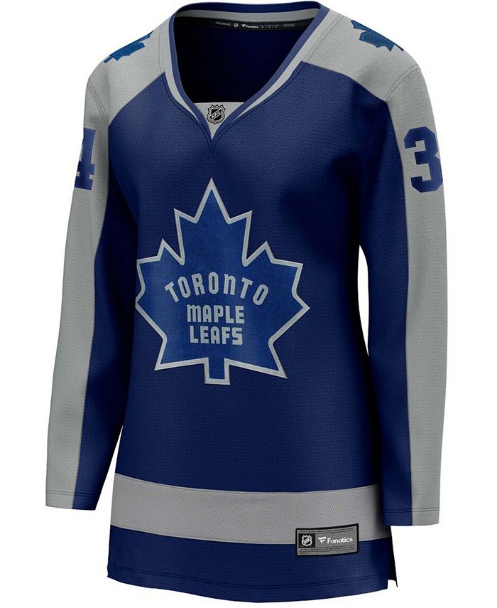 Fanatics Women's Auston Matthews Royal Toronto Maple Leafs 2020/21 ...