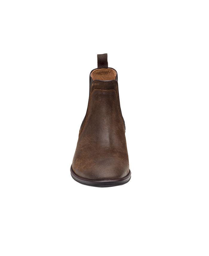 Johnston & Murphy Men's Henrick Chelsea Boots & Reviews - All Men's ...