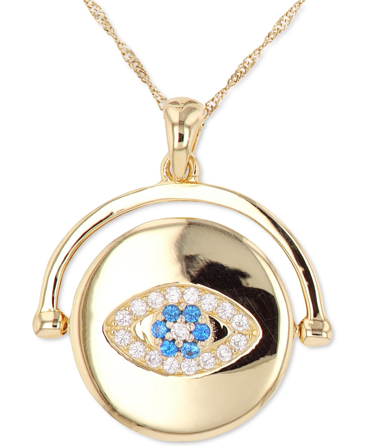 Click here for Lab-Grown Blue Spinel (1/8 ct. t.w.) Cubic Zirconi... prices