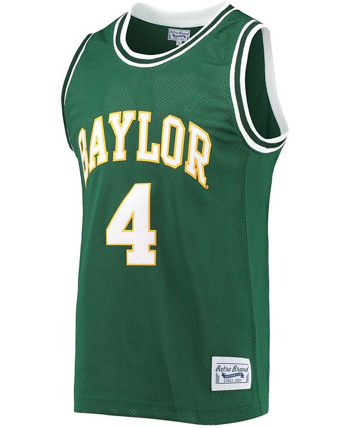 Original Retro Brand Men's Quincy Acy Green Baylor Bears Commemorative ...