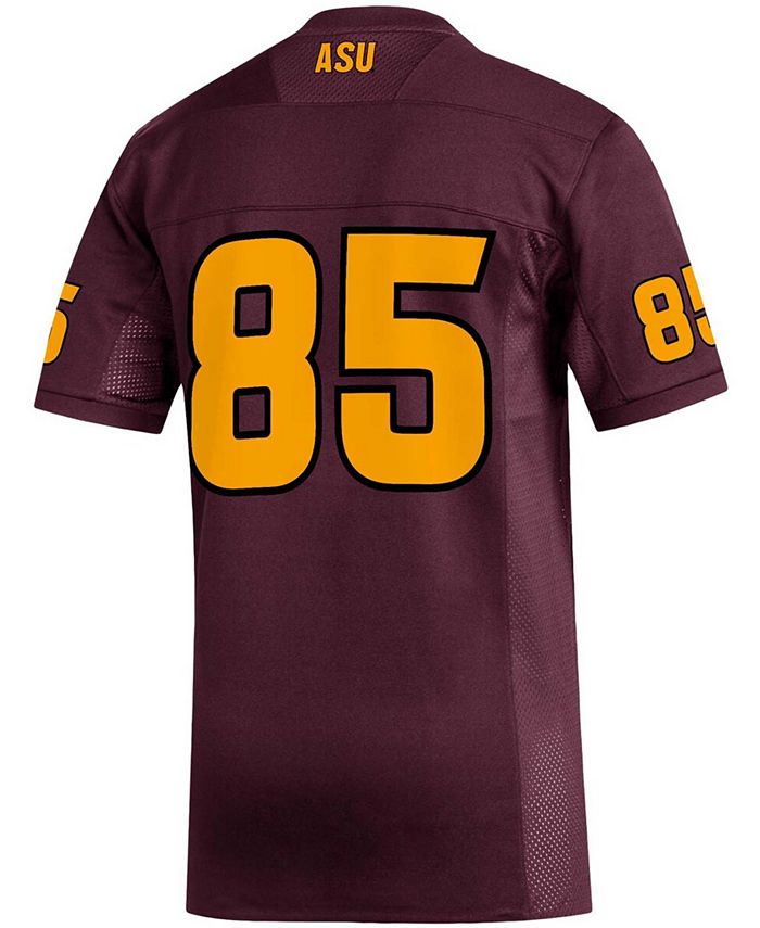 adidas Men's #85 Maroon Arizona State Sun Devils Replica Football Team ...