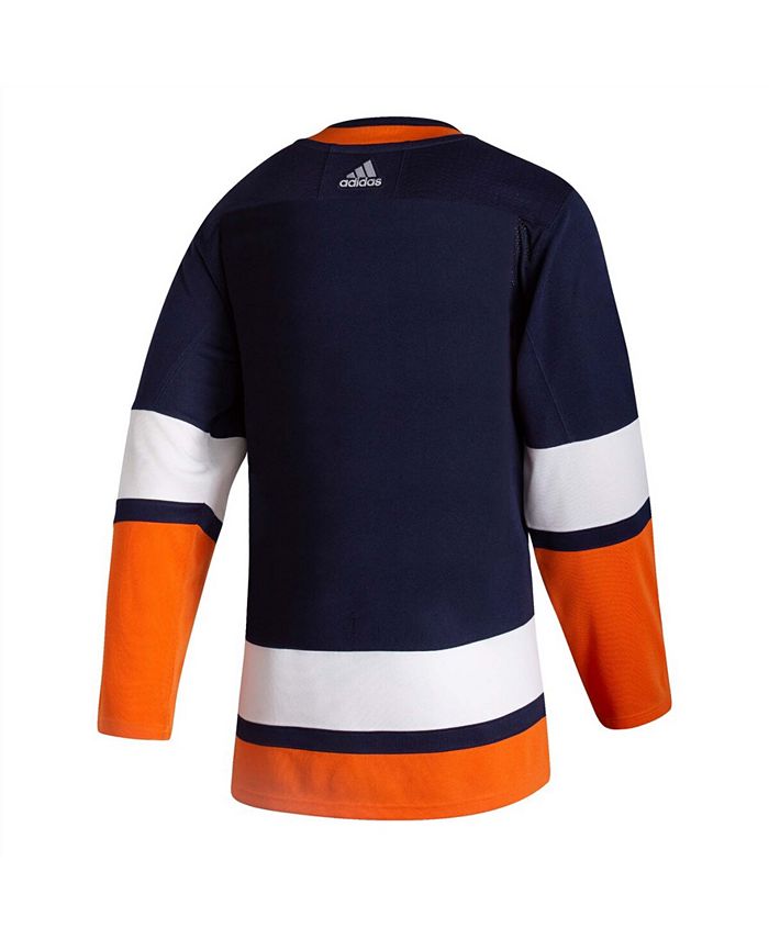 adidas Men's Navy New York Islanders 2020/21 Reverse Retro Authentic ...