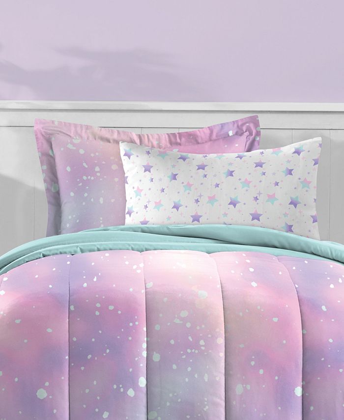 Dream Factory Twilight Twin Comforter Set. Set of 5 - Macy's